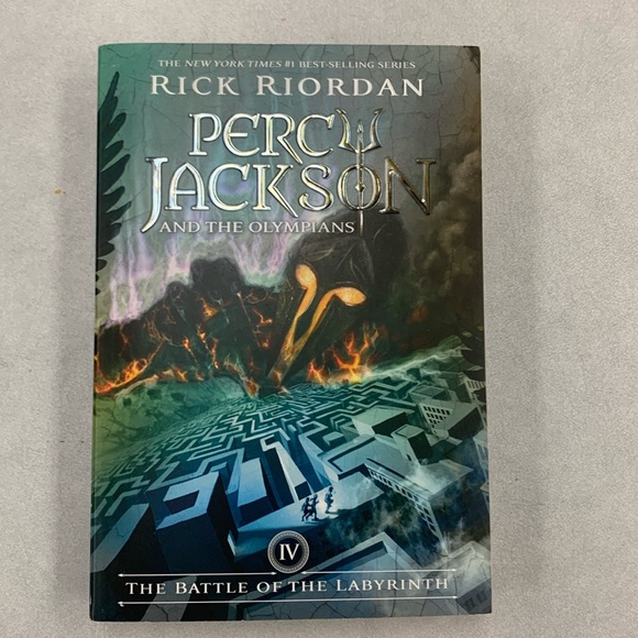 Accents | The Battle Of The Labyrinth By Rick Riordan | Poshmark